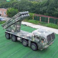 China Custom Inflatable Launcher Vehicle Decoy Camouflage Truck Model 6m Training Display Outdoor Simulation for sale