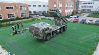 China Custom Inflatable Launcher Vehicle Decoy Camouflage Truck Model 6m Training Display Outdoor Simulation for sale
