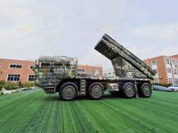 China Custom Inflatable Launcher Vehicle Decoy Camouflage Truck Model 6m Training Display Outdoor Simulation for sale
