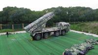China Custom Inflatable Launcher Vehicle Decoy Camouflage Truck Model 6m Training Display Outdoor Simulation for sale