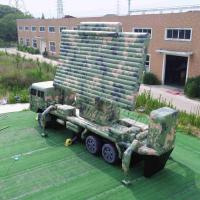 China Custom Inflatable Radar Vehicle Model Camouflage Simulation Truck 2m 3m for Outdoor Drill Training Display Decoy Exhibition for sale