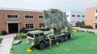 China Custom Inflatable Radar Vehicle Model Camouflage Simulation Truck 2m 3m for Outdoor Drill Training Display Decoy Exhibition for sale