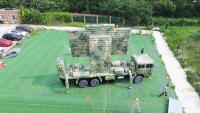 China Custom Inflatable Radar Vehicle Model Camouflage Simulation Truck 2m 3m for Outdoor Drill Training Display Decoy Exhibition for sale