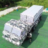 China Custom Inflatable Launcher Truck Decoy Camouflage Replica 6m for Field Training Display and Outdoor Exercise for sale