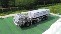 China Custom Inflatable Launcher Truck Decoy Camouflage Replica 6m for Field Training Display and Outdoor Exercise for sale