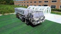 China Custom Inflatable Launcher Truck Decoy Camouflage Replica 6m for Field Training Display and Outdoor Exercise for sale