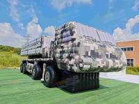 China Custom Inflatable Launcher Truck Decoy Camouflage Replica 6m for Field Training Display and Outdoor Exercise for sale