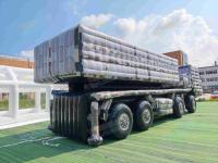 China Custom Inflatable Launcher Truck Decoy Camouflage Replica 6m for Field Training Display and Outdoor Exercise for sale