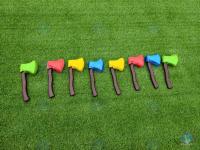 China Commercial Giant Inflatable Axe Throw Game with Soft Foam Axes for Carnival, Events & Team BuildingGiant Sticky Axe Throwing Target for EventsCommercial GiantInflatable Axe Throw Game with Soft Sticky for sale