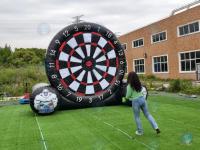 China Commercial Giant Inflatable Axe Throw Game with Soft Foam Axes for Carnival, Events & Team BuildingGiant Sticky Axe Throwing Target for EventsCommercial GiantInflatable Axe Throw Game with Soft Sticky for sale