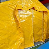 China Custom Connectable tent Inflatable Medical Tent Portable Emergency Hospital Shelter for Field Clinic Triage Disaster Relief and Rescue Operations for sale