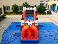 China Outdoor Inflatable Obstacle Course Custom Space Shuttle Theme Challenge Combo for Parks Malls Festivals Community Events and Family Entertainment for sale