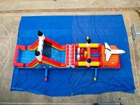China Outdoor Inflatable Obstacle Course Custom Space Shuttle Theme Challenge Combo for Parks Malls Festivals Community Events and Family Entertainment for sale