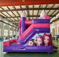 China Commercial Grade K-POP Demon Hunters Inflatable Bounce House Customizable for Kids Outdoor Party with Blower Rental Bouncy House for sale