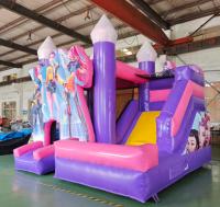 China Commercial Grade K-POP Demon Hunters Inflatable Bounce House Customizable for Kids Outdoor Party with Blower Rental Bouncy House for sale