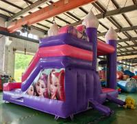 China Commercial Grade K-POP Demon Hunters Inflatable Bounce House Customizable for Kids Outdoor Party with Blower Rental Bouncy House for sale