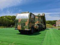 China Custom Inflatable Vehicle Decoy Set with Camouflage Radar Launcher and Support Truck Replicas for Outdoor Training Display Exhibition and Simulation Projects for sale