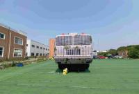 China Custom Inflatable Launcher Vehicle Decoy with Vertical Canister Structures and Camouflage Truck Body for Training Displays and Outdoor Simulation Projects for sale