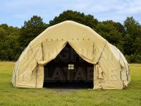 China Large Inflatable Shelter Tent with Reinforced Cover Walk Through Entrance and Custom Branding for Outdoor Use for sale