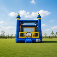 China Custom Inflatable Castle Bounce House for Schools Parks Family Events Play Centers and Commercial Rentals for sale