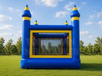 China Custom Inflatable Castle Bounce House for Schools Parks Family Events Play Centers and Commercial Rentals for sale
