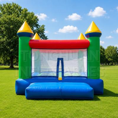 China Large Outdoor Inflatable Castle Bouncer for Children Parties Family Events Play Centers and Rentals Use for sale