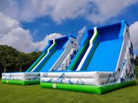 China K2 Second Highest Peak Themed Commercial Inflatable Slide for Outdoor Events Theme Parks and Rental Business for sale