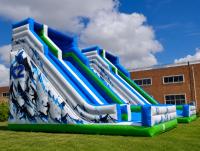 China K2 Second Highest Peak Themed Commercial Inflatable Slide for Outdoor Events Theme Parks and Rental Business for sale