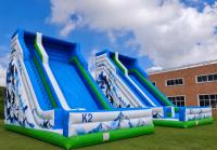 China K2 Second Highest Peak Themed Commercial Inflatable Slide for Outdoor Events Theme Parks and Rental Business for sale