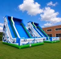 China K2 Second Highest Peak Themed Commercial Inflatable Slide for Outdoor Events Theme Parks and Rental Business for sale
