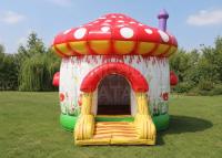 China Mushroom House Inflatable Bouncer with Fairy Tale Design for Kids Parties Schools Parks and Rental Events for sale
