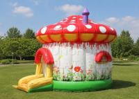 China Mushroom House Inflatable Bouncer with Fairy Tale Design for Kids Parties Schools Parks and Rental Events for sale