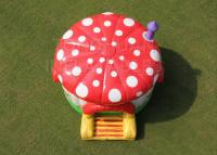 China Mushroom House Inflatable Bouncer with Fairy Tale Design for Kids Parties Schools Parks and Rental Events for sale