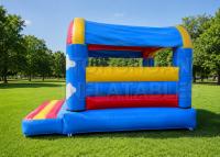 China Rainbow Cloud Inflatable Bouncer with Bright Colors for Kids Parties Schools Parks and Rental Events for sale