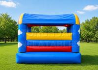 China Rainbow Cloud Inflatable Bouncer with Bright Colors for Kids Parties Schools Parks and Rental Events for sale