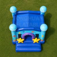 China Ocean Theme Inflatable Bouncer with Sea Animal Artwork for Kids Parties Schools Parks and Rental Events for sale