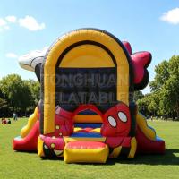 China Mickey Mouse Inflatable Bouncer Slide Combo for Kids Party Rentals Birthday Events Parks and Indoor Play Centers for sale