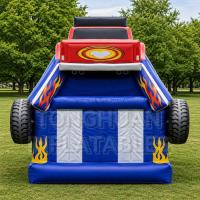 China Custom Car Theme Inflatable Bouncer for Children Entertainment Rental Business School Events and Outdoor Parks for sale