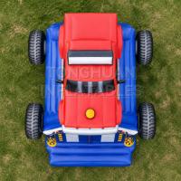 China Custom Car Theme Inflatable Bouncer for Children Entertainment Rental Business School Events and Outdoor Parks for sale