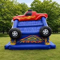 China Custom Car Theme Inflatable Bouncer for Children Entertainment Rental Business School Events and Outdoor Parks for sale