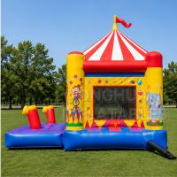 China Large Outdoor Circus Tent Inflatable Bouncer for Kids Events Parks Schools and Commercial Rental Projects for sale