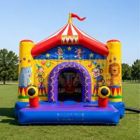 China Large Outdoor Circus Tent Inflatable Bouncer for Kids Events Parks Schools and Commercial Rental Projects for sale