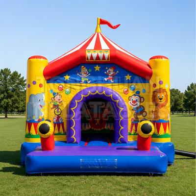 China Large Outdoor Circus Tent Inflatable Bouncer for Kids Events Parks Schools and Commercial Rental Projects for sale