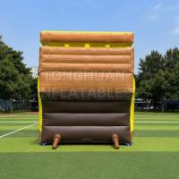 China Custom Pirate Ship Inflatable Obstacle Course with Commercial Slide for sale