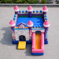 China Princess Castle Inflatable Bounce House with Slide for Parks Schools Festivals and Commercial Rental Business for sale