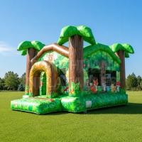 China Woodland Animal Inflatable Bounce House for Parks Schools Festivals and Commercial Rental Business Use for sale