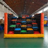 China Custom Kids Inflatable Obstacle Bounce House for Schools Parks and Rental Business for sale
