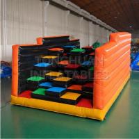 China Custom Kids Inflatable Obstacle Bounce House for Schools Parks and Rental Business for sale