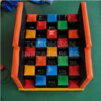 China Custom Kids Inflatable Obstacle Bounce House for Schools Parks and Rental Business for sale