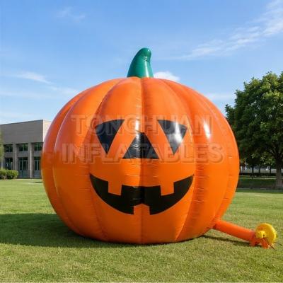 China Halloween Inflatable Pumpkin Bounce House for Commercial Rental and Events for sale